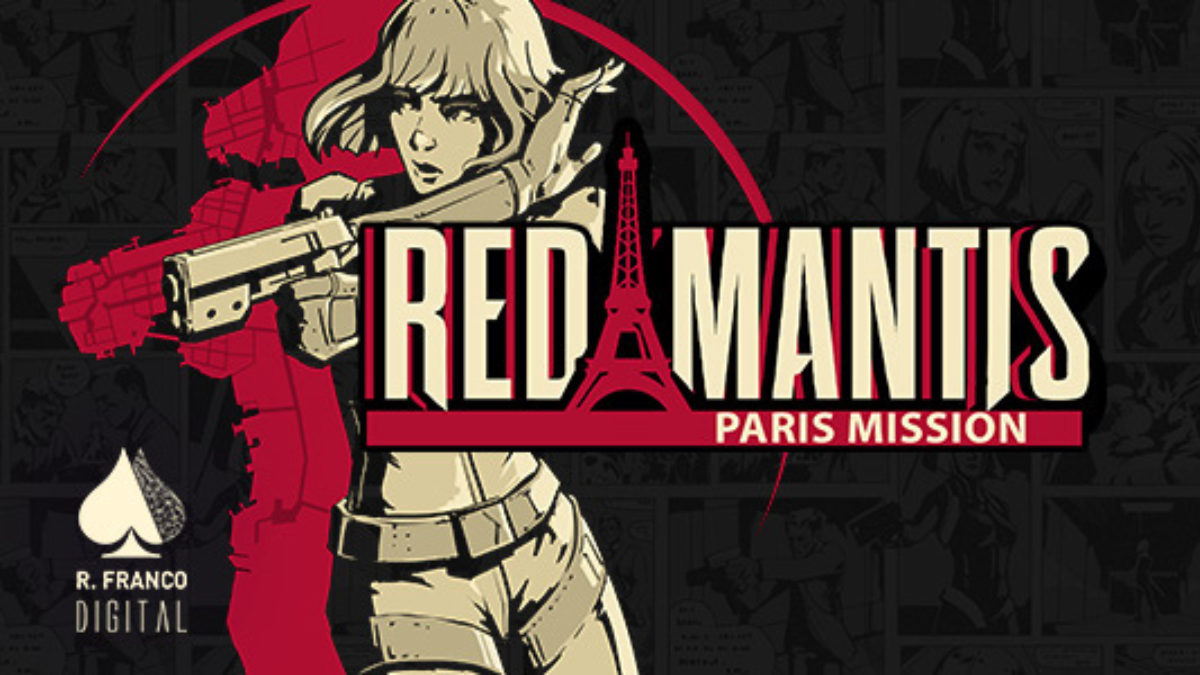 R. Franco Digital expands Red Mantis universe with Parisian sequel - R ...