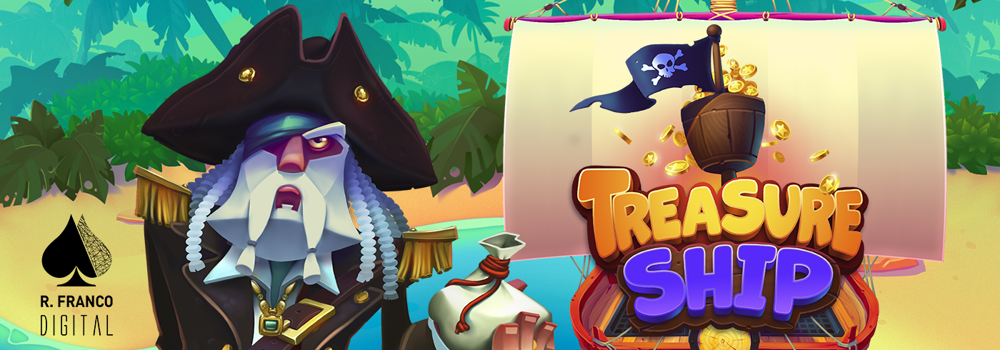 R. Franco Digital zarpa en busca de tesoros con su nueva slot, Treasure ...